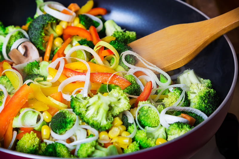 Cooking Technique: Healthy Sautéing | American Heart Association