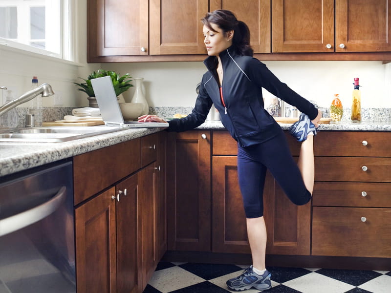 No Time for Exercise? Here Are Seven Easy Ways to Move More! | American ...