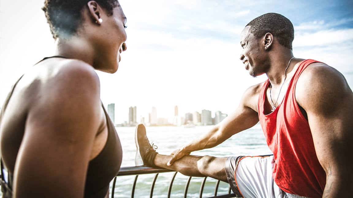Warm Up, Cool Down | American Heart Association