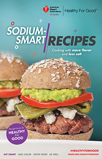 Sodium Smart Recipes Cookbook | American Heart Association