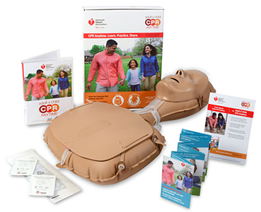 Adult & Child CPR Anytime Training Kits | American Heart Association
