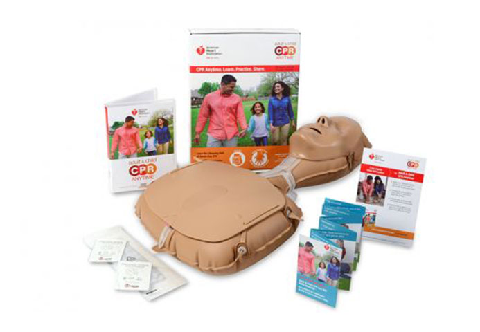 Adult & Child CPR Anytime Training Kits | American Heart Association