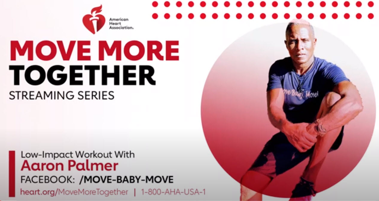 Move More Together | American Heart Association