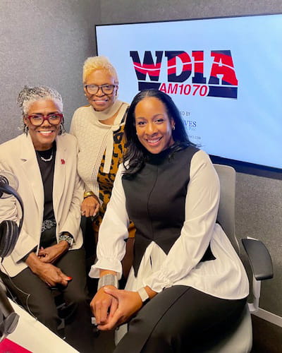 Kyna Shine Promotes Scholars on WDIA | American Heart Association