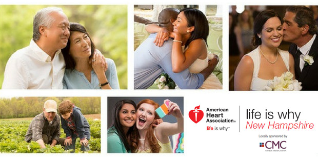 Life is Why New Hampshire | American Heart Association | American Heart ...