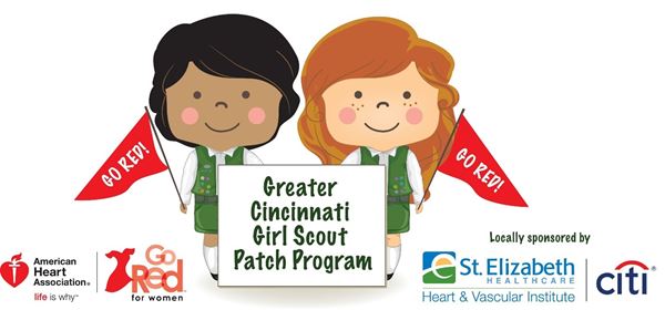 Cincinnati Girl Scout Patch Program | American Heart Association