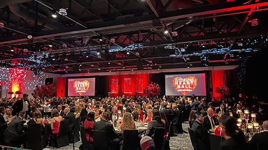 Heart Of Montgomery County Heart Ball Turns Up The Beat Generating ...