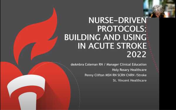 Montana Mission: Lifeline® Stroke Healthcare Professionals | American ...