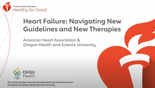 Oregon Heart Failure Hub | American Heart Association