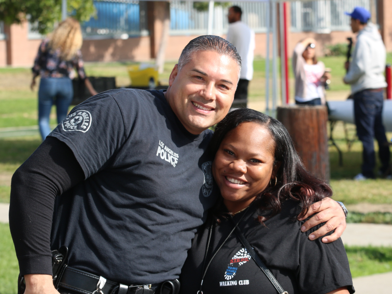 LAPD revolutionized this community. Here's how they turned it around ...