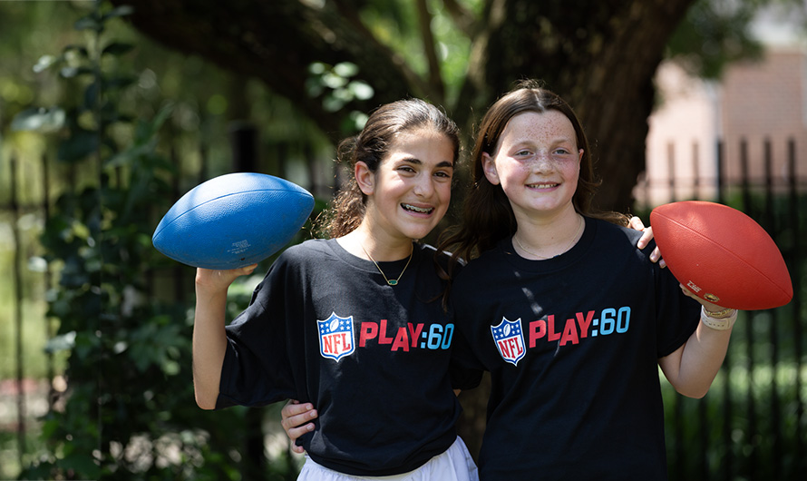 NFL PLAY 60 Exercise Library | American Heart Association