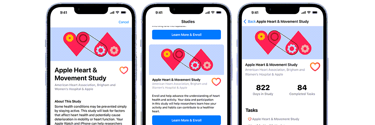 Join the Apple Heart and Movement Study | American Heart Association