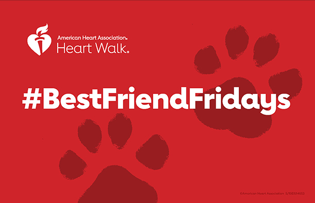 Welcome to Best Friend Fridays | American Heart Association