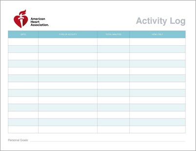 Develop a Physical Activity Plan for You | American Heart Association