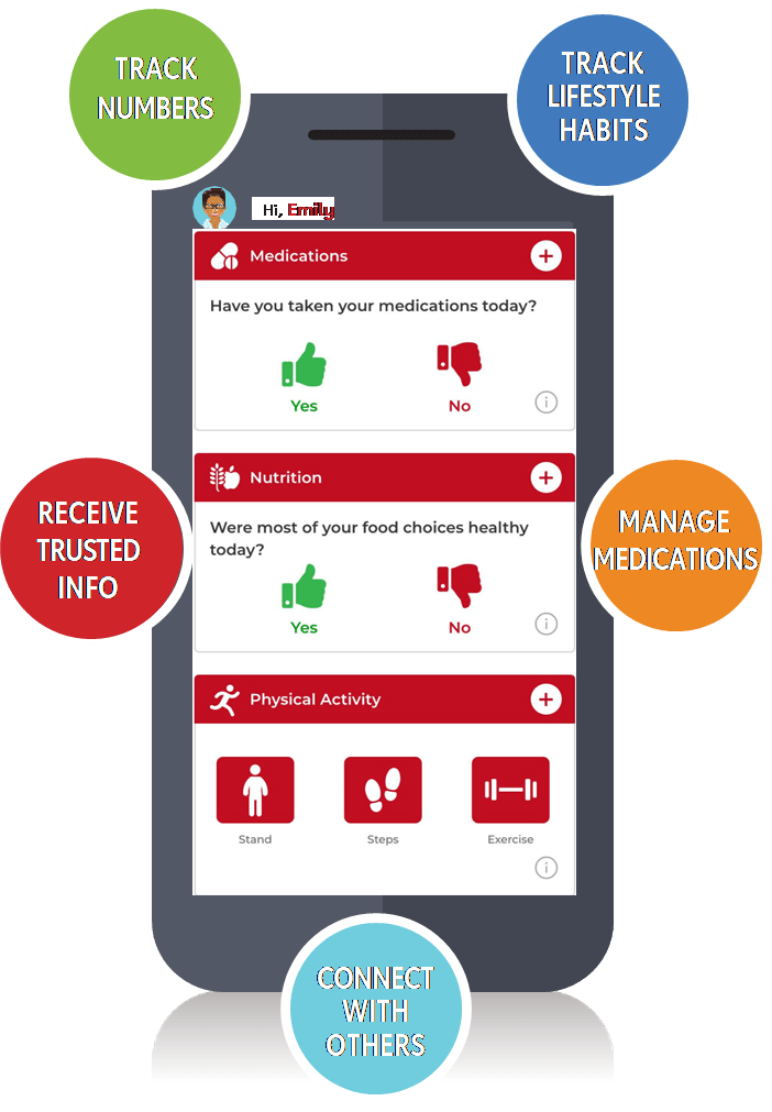 Download The Heart And Stroke Helper App American Heart Association