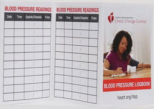 Blood Pressure Wallet Card | American Heart Association