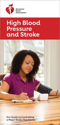 High Blood Pressure and Stroke Brochure | American Heart Association