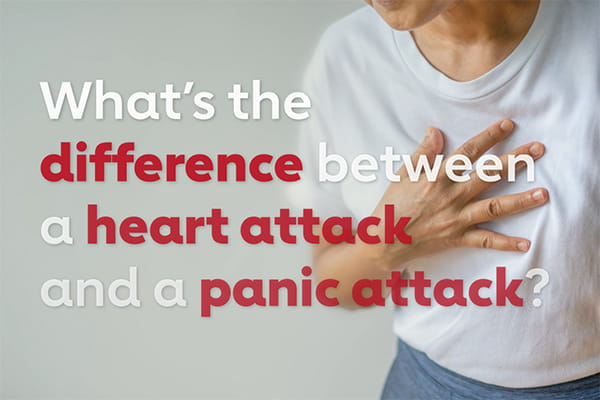 Heart Attack or Panic Attack | American Heart Association Heart Attack or Panic Attack | American Heart Association