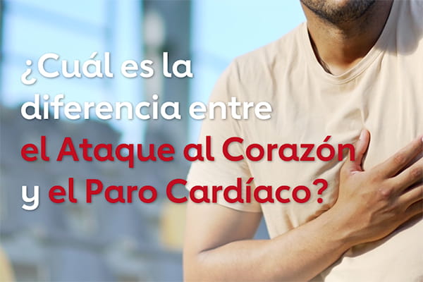 Las diferencias entre infarto y paro cardíaco | American Heart Association