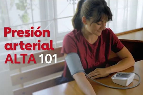 Presión arterial ALTA 101 | American Heart Association
