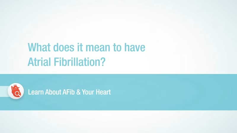 Atrial Fibrillation | American Heart Association