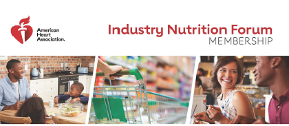 Industry Nutrition Forum | American Heart Association