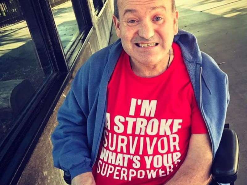 After stroke, radio legend walks the talk of self-care | American Heart ...