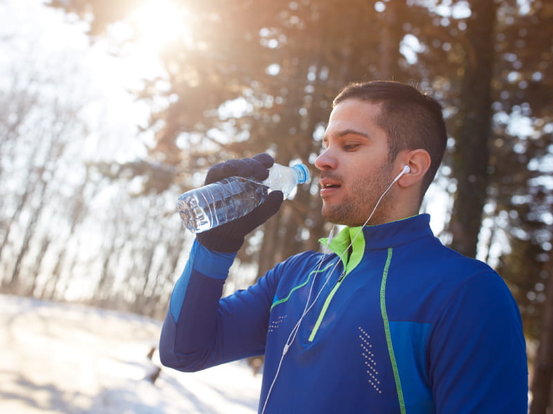 Are you drinking enough water during winter months? | American Heart ...