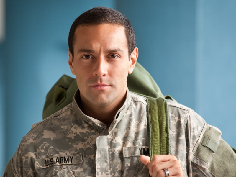 Army troops have worse heart health than civilian population, study ...