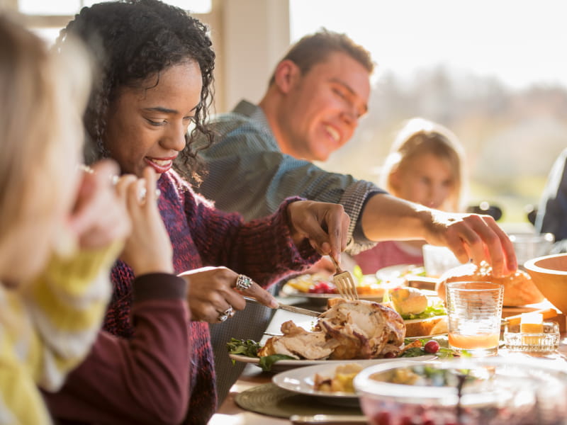 Eating mindfully through the holidays – and all year | American Heart ...