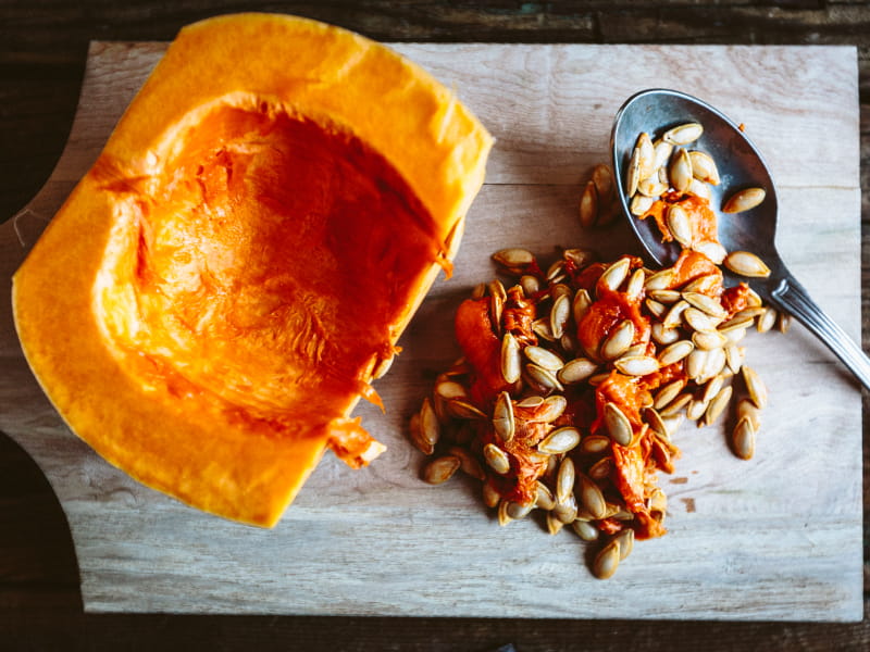 Pumpkin pulp, seeds lower blood pressure in rat study | American Heart ...