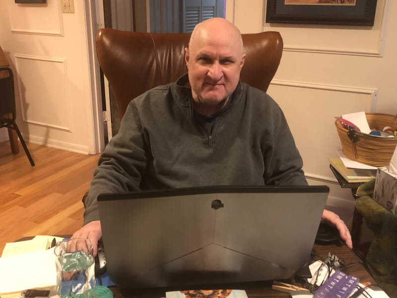 He's a doctor, a heart disease survivor – and a COVID-19 patient ...
