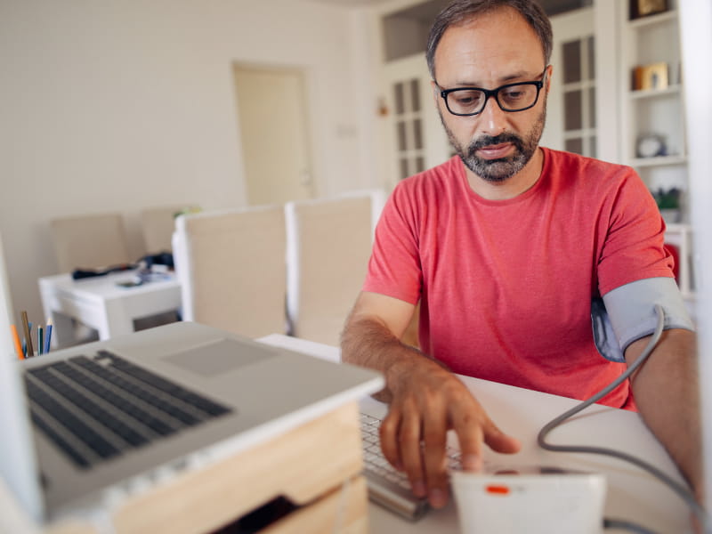 High blood pressure telemonitoring might help cut heart attack, stroke ...