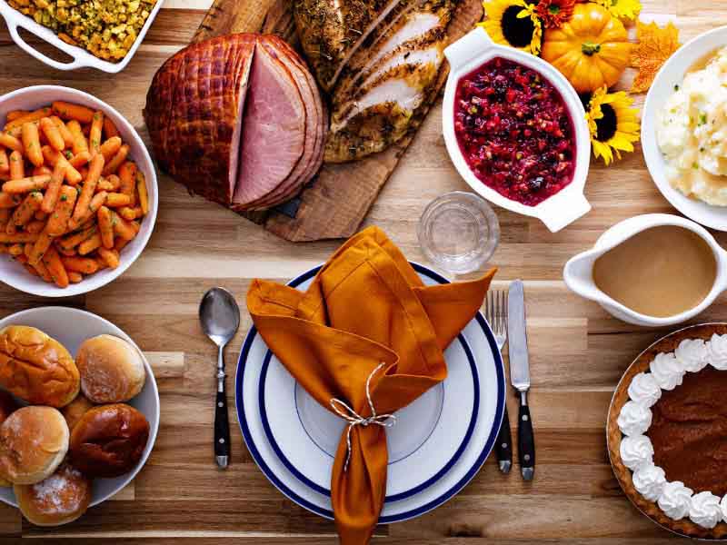 Tackling Turkey Day: Strategies for a healthy feast | American Heart ...