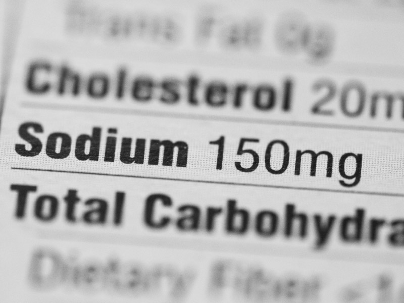 Lower your sodium, and blood pressure will follow | American Heart ...