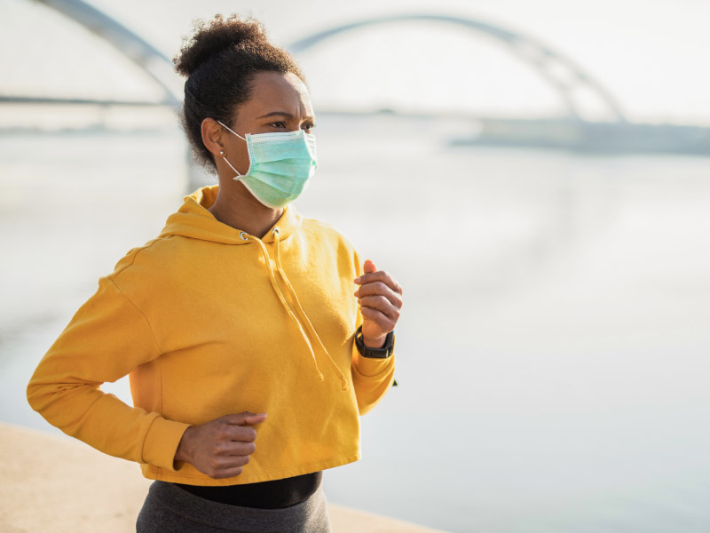 Is it OK to exercise when you're sick? | American Heart Association