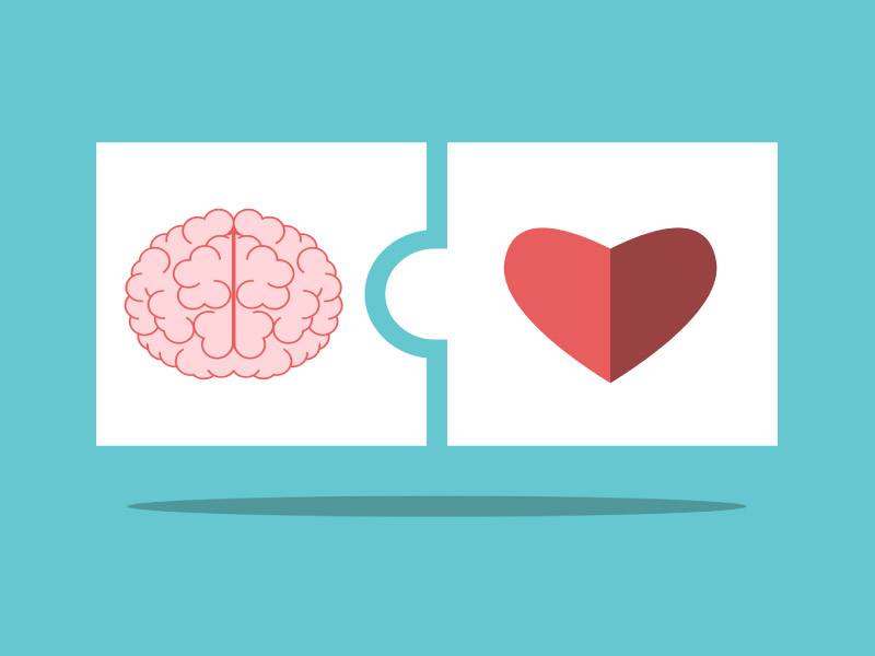 The head is connected to the heart – and can influence health ...