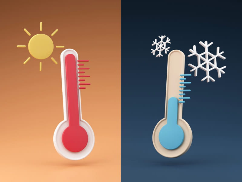 Extremely hot and cold days may pose higher cardiovascular death risk ...
