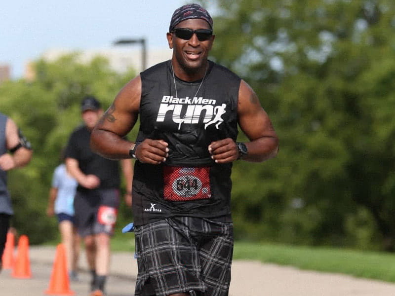 Black running group members want others to follow in their healthy ...