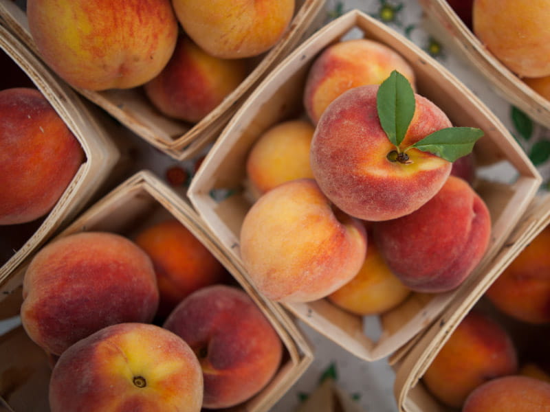 Fuzzy and full of nutrients, peaches are a summertime staple | American ...