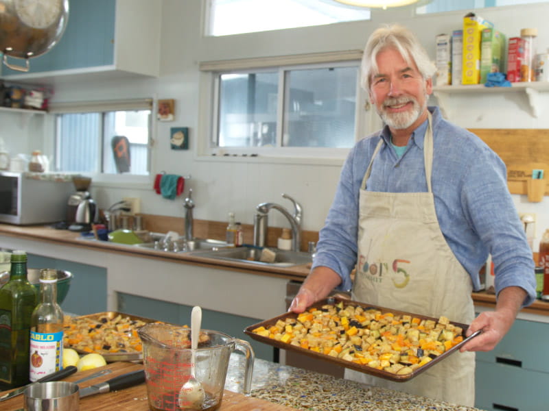 This food expert aspires to a diet full of goodness – but he didn't ...