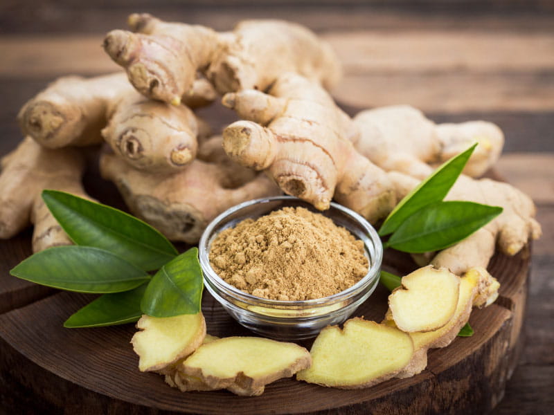 Ginger brings zing to a meal – but does it do more? | American Heart ...