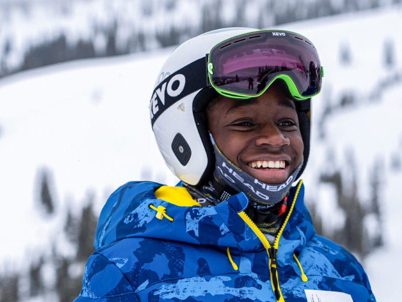 Black people rarely hit the ski slopes, but those who love winter ...