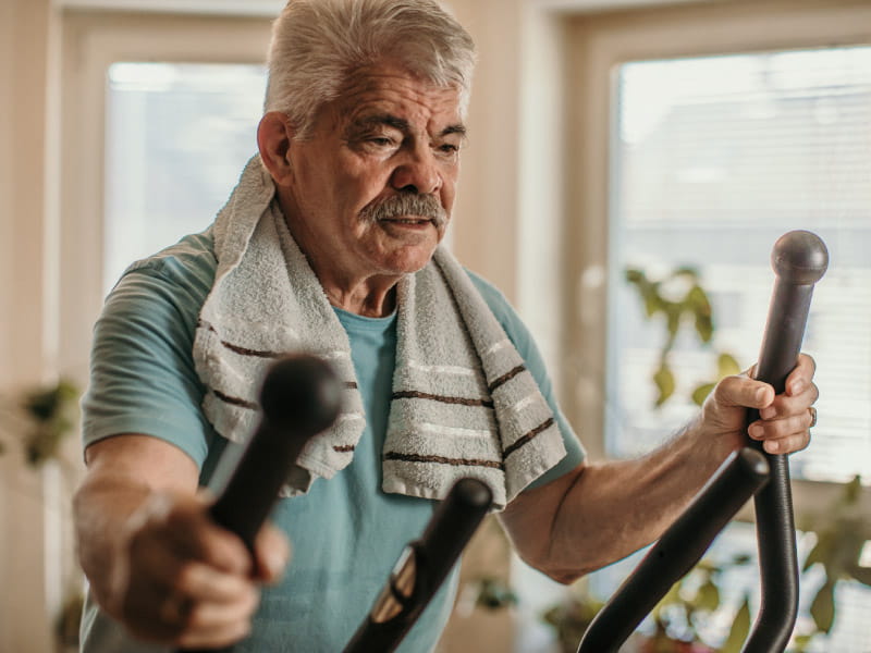 Home-based cardiac rehab may lower death risk for U.S. veterans ...