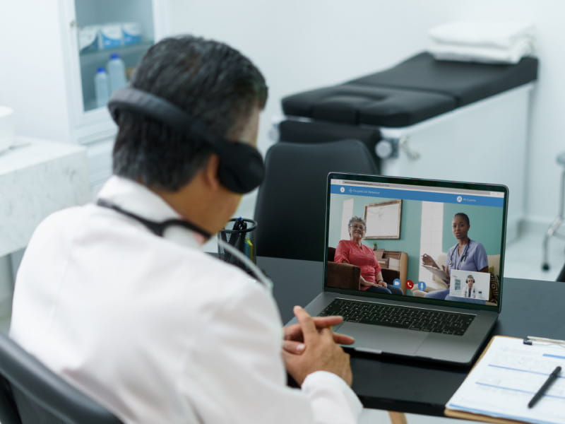 Telehealth helps Latino communities in rural areas, but access can ...