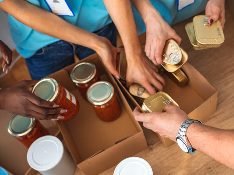 Food donations can focus on nutrition, not just hunger | American Heart ...