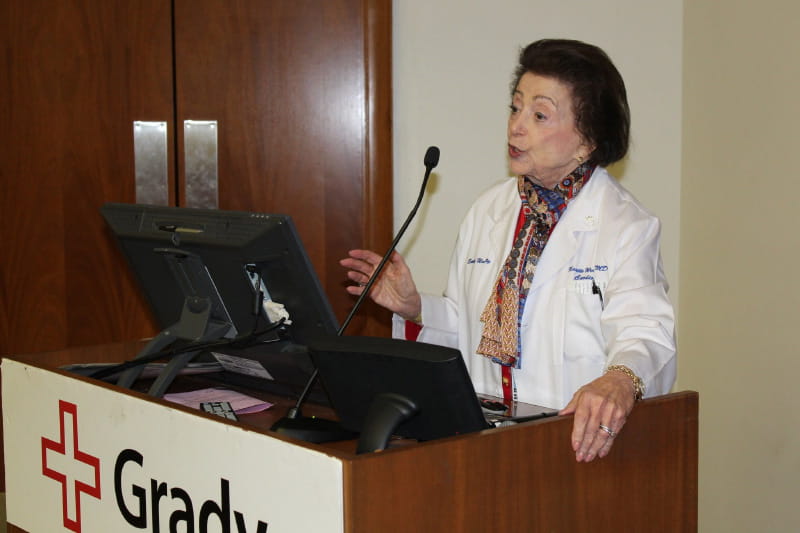 Dr. Nanette Wenger, the queen of hearts | American Heart Association