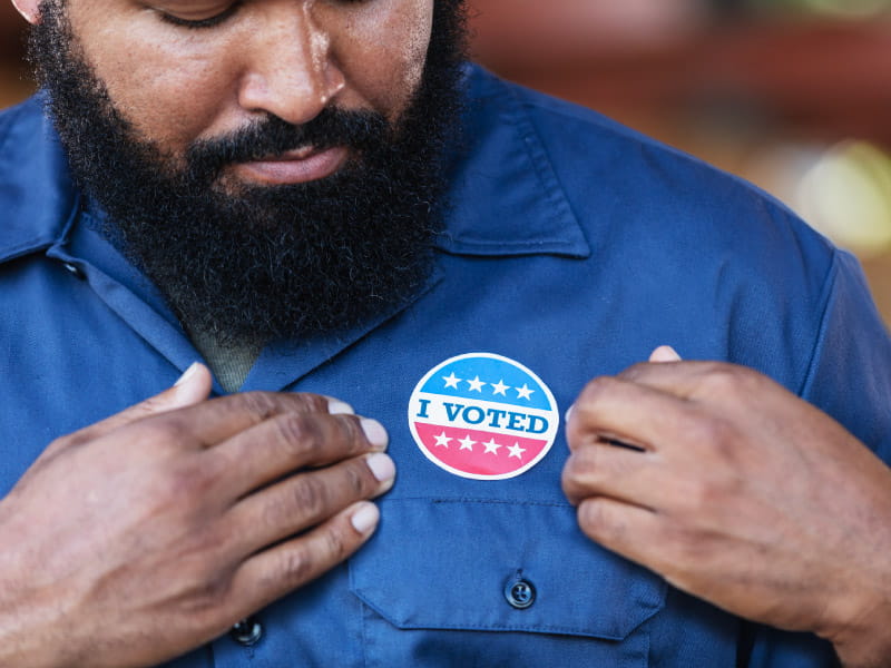 How voting plays a role in health – and how health plays a role in who ...