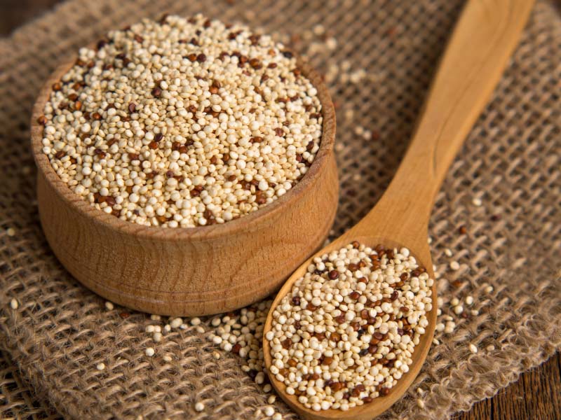 Why the ancient grain quinoa became a modern nutritional powerhouse ...