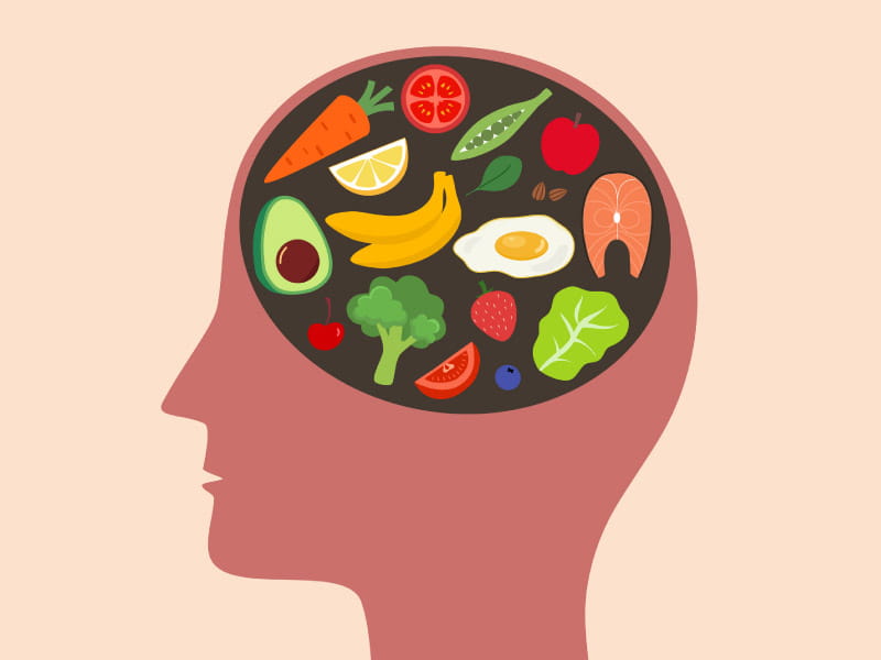 Food for thought: How diet affects the brain over a lifetime | American ...